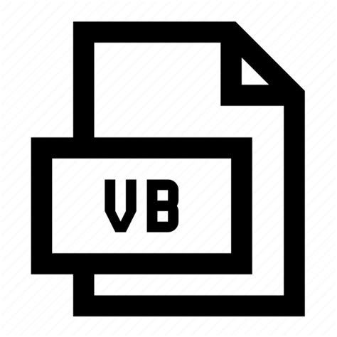 Developer File Format Vb Icon
