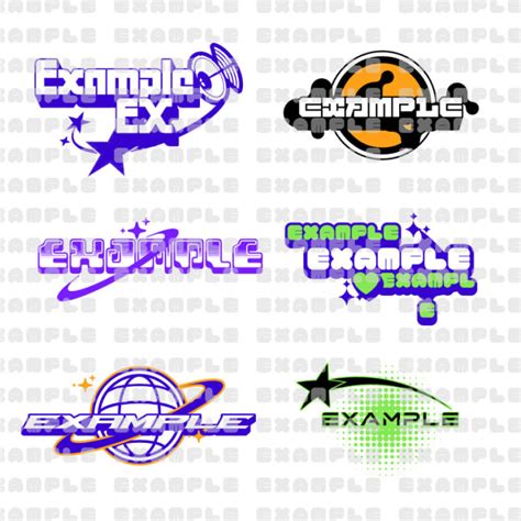 Create A Logo For Your Clothing Brand In A Y2k Theme By Nathancolumbres