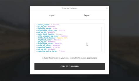How To Generate Css Variables With Avocode 3 Envato Tuts
