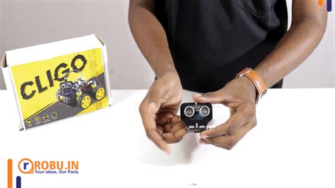 Cligo Smart Robot Car Kit 4wd By Easymech Indian Online