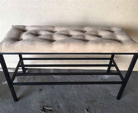 Банкетка лофт пуф поличка для взуття 80см цена 1500 ₴ купить на Prom Ua Украина