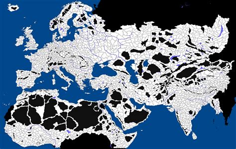 Blank County Map Of 1 5 R Crusaderkings