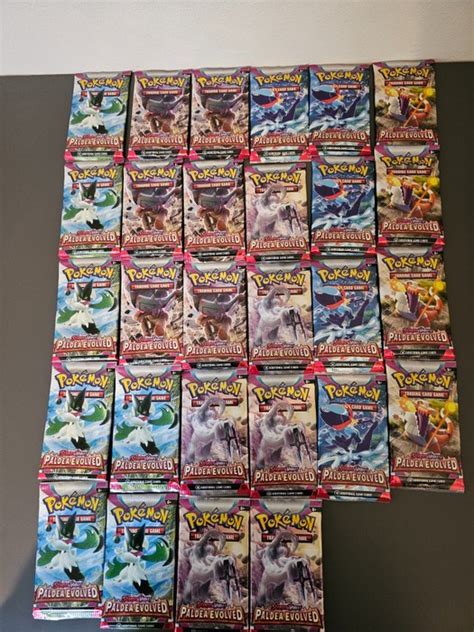 The Pokémon Company Booster Pack Paldea Evolved Booster Catawiki