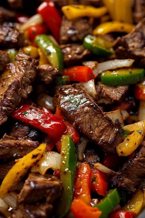 Mouthwatering Steak Fajitas A Flavorful Tex Mex Delight Receipster