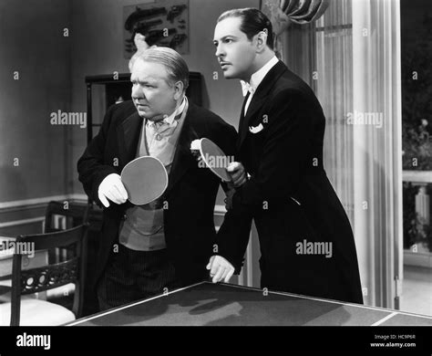 You Cant Cheat An Honest Man Wc Fields Ivan Lebedeff 1939 Stock
