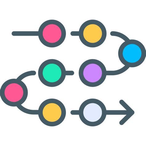 Chart Generic Color Lineal Color Icon