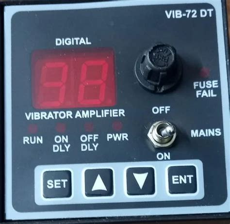 Single Phase V AC Digital Vibrator Controller At Piece In Faridabad