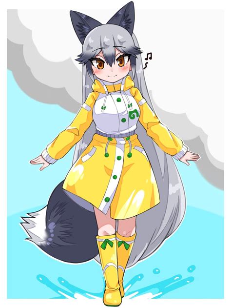Silver Fox Kemono Friends And 1 More Drawn By Aramaru Danbooru