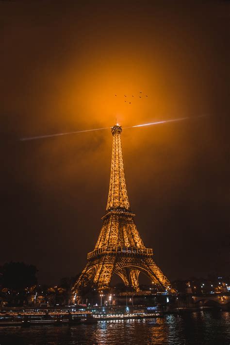 Download Ai Generated Eiffel Tower Night Royalty Free Stock