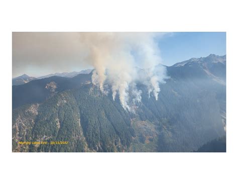 Wa Wildfire Murphy Lake Wakes Up Nw Fire Blog