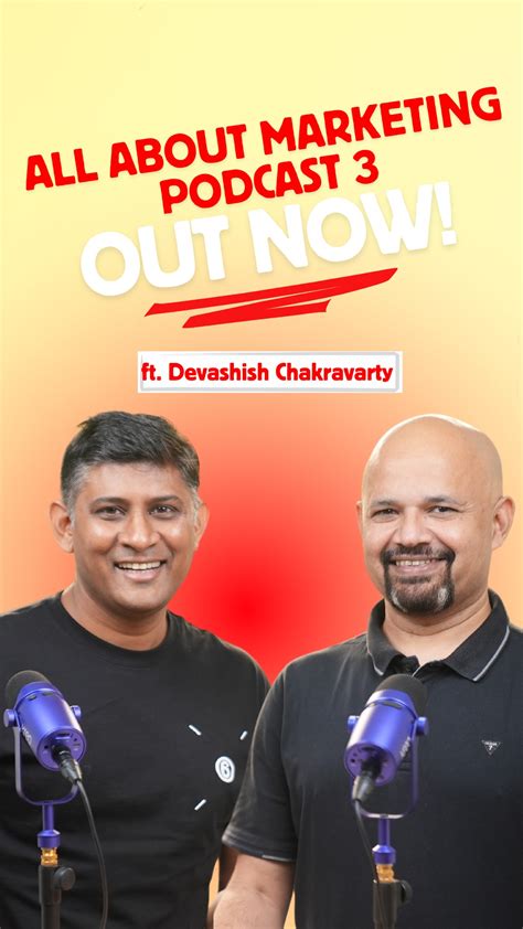 All About Marketing Watch Our Latest Podcast With Theshreyassahay