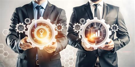 3d Ai System Icon Paired With Quality Assurance Metrics Icon Ideal For Vector Designs Represents