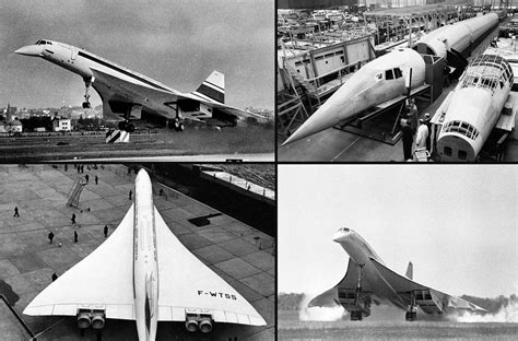 Creating Concorde The First Supersonic Passenger Jet 1960s 1990s