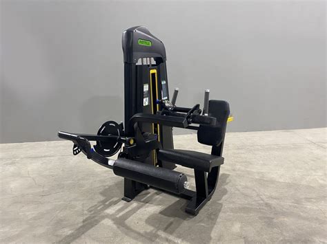 Selectorized Seated Leg Curl Machine Fettle Fitness Equipment