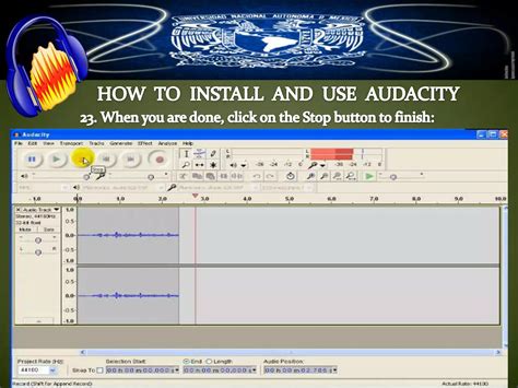 How To Install And Use Audacity Ppt
