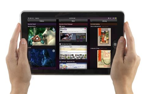 Meego Tablet Os Source Released