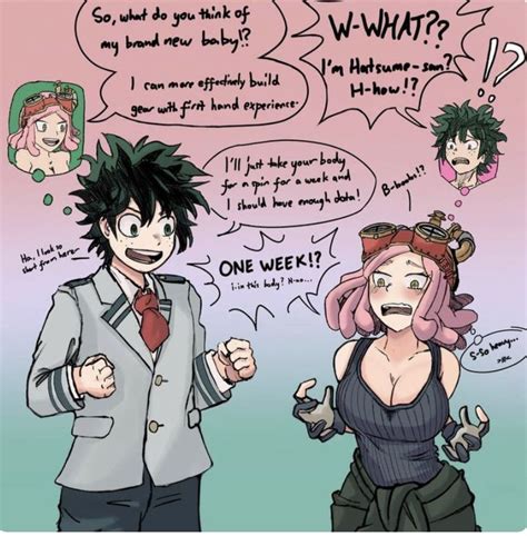 My Bimbo Academia Tg Page 21 By Tfsubmissions On Deviantart Artofit