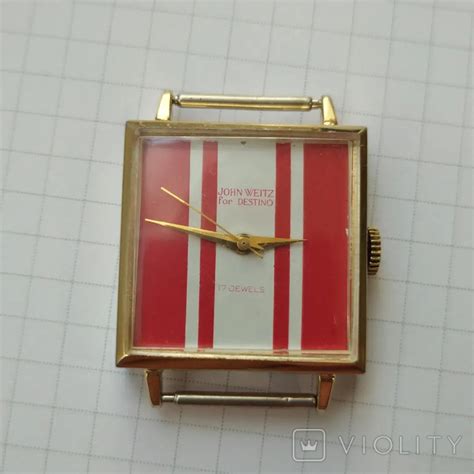 Годинник механічний John Weitz For Destino 114658218 Buy On Violity