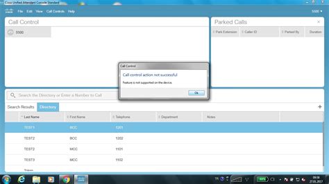 Attendant Consele Advance Problem Cisco Community