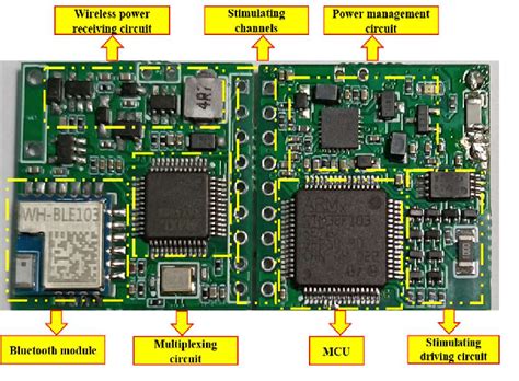 Illustration Of The Ipg A Block Diagram Of The Ipg B Circuit Download Scientific Diagram