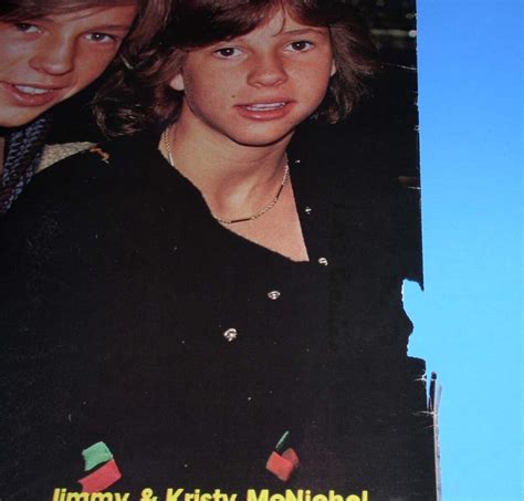Jimmy Kristy Mcnichol 16 Magazine Photo Clipping Vintage 1978 Clippings