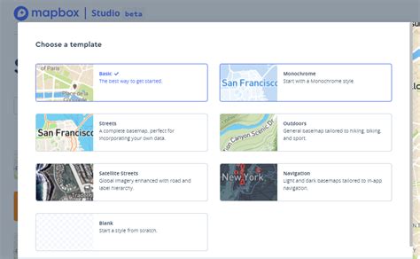 C How To Create A New Mapbox Style Programmatically Via The Mapbox