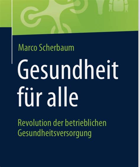 Das bKV Fachbuch Gesundheit für alle Revolution der betrieblichen