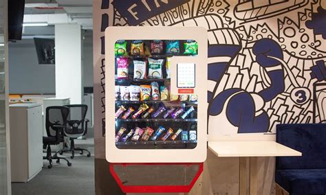 Adding A Touch Screen To A Vending Machine Can Increase The Turnover