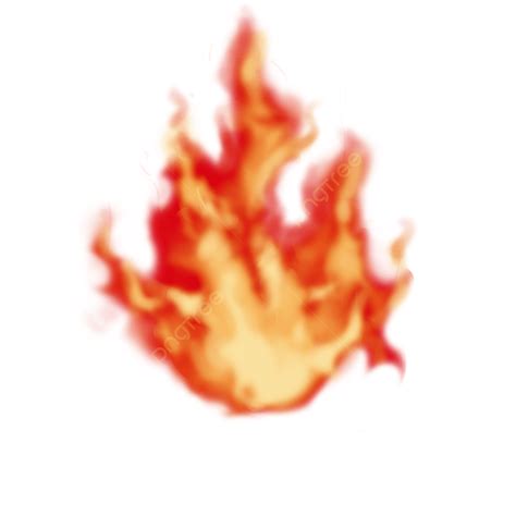 Hand Drawn Flame Png Picture Hand Drawn Flame Element Material Flame