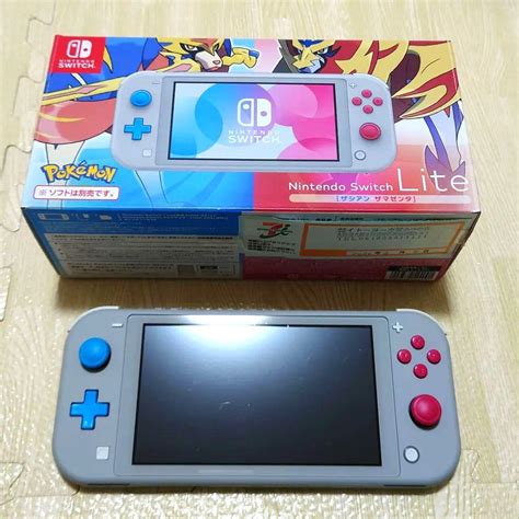Nintendo Switch Lite ザシアン・ザマゼンタ Nintendo Switch