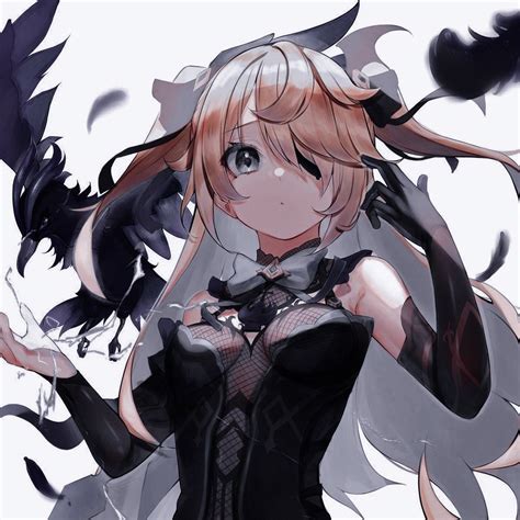 Fischl Icons Genshin Impact Anime Anime Characters Fantasy