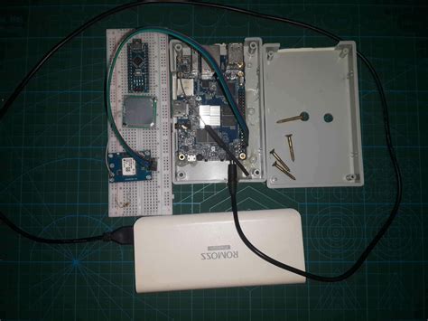 Orange Pi Plus E Ve Gy Neo Mv Gps Ile Mobil Tracker Kendime Notlar
