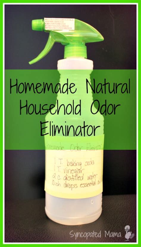 Homemade Natural Household Odor Eliminator Diy Home Sweet Home