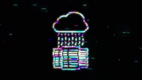 Data Center Mainframe Service Concept Banner Server Rack Server Room Concept Data Bank