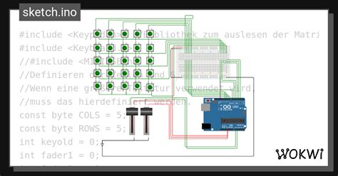X Matrix Multiplexer For Maxi Wokwi Esp Stm Arduino Simulator