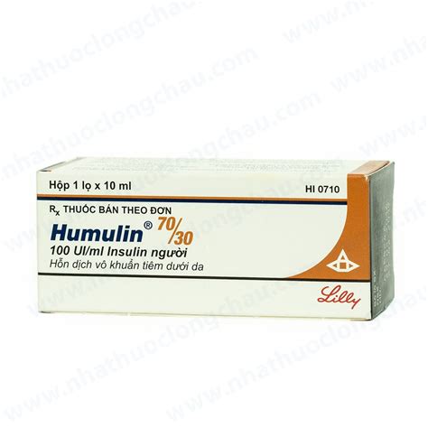 Bút Tiêm Humulin 7030 Trị Bệnh đái Tháo đường 10ml