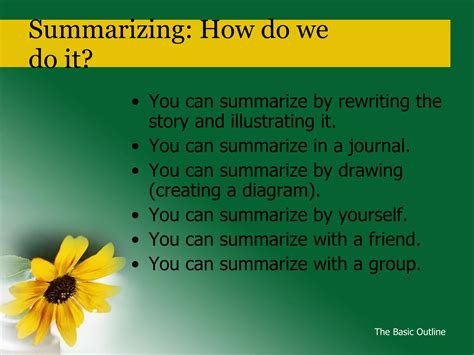 Summarizing PPT Educational Assessment Education