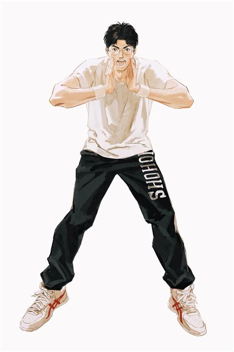 Kogure Kiminobu Slam Dunk Drawn By Chengongzi123 Danbooru