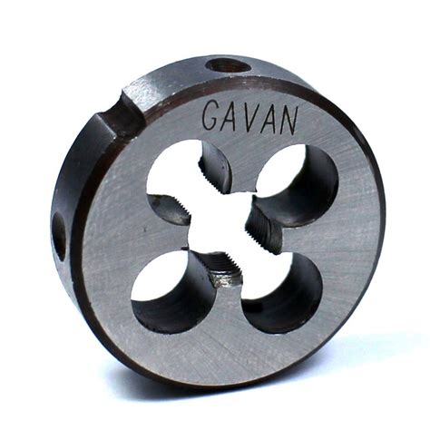 M10 X 0 75 左ねじ 丸ダイス Gavan工具、金具専門店