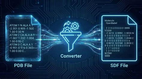 Pdb To Sdf Converter Free And Online