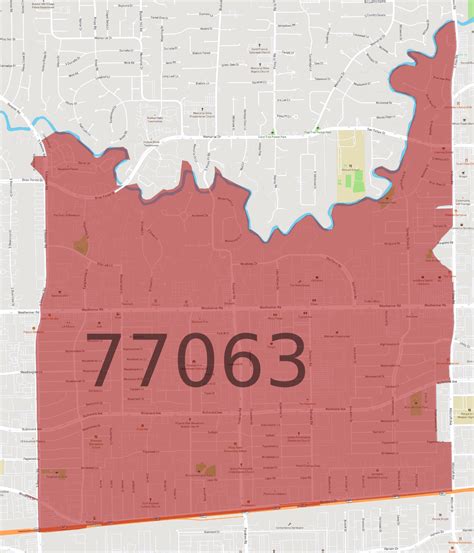 Zip Code 77063