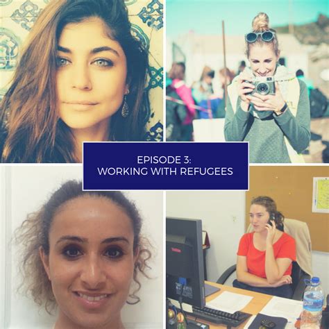 Episode 3 Working With Refugees — Women In Foreign Policy Wifp
