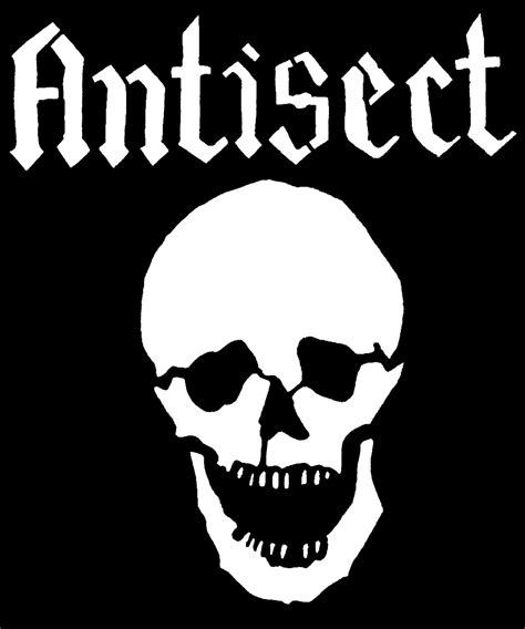 Antisect Flyer Skull By Anarchostencilism On Deviantart