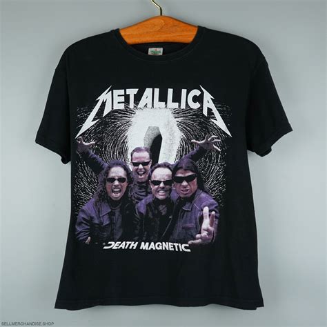 Metallica Death Magnetic Shirt