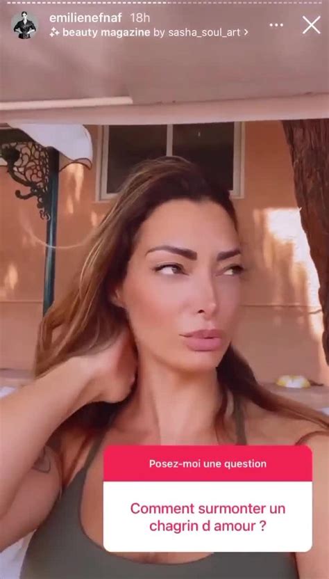 Emilie Nef Naf Mamans Et Célèbres De Nouveau Célibataire Elle