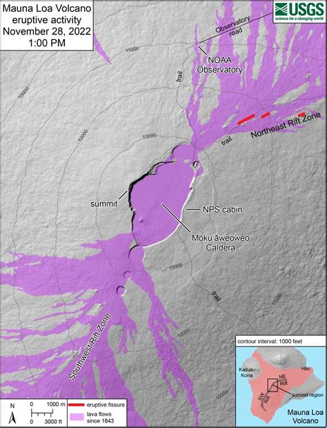 Manualoa Volcano Hawaii Eruption 2022 Updates Volcanoadventures