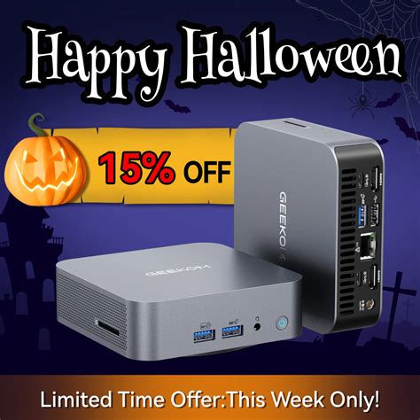 GEEKOM Mini PCs Mini Computers Sale From
