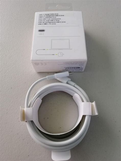 Original Apple W USB C Power Adapter USB C Charge Cable M Mobile Phones Gadgets Mobile