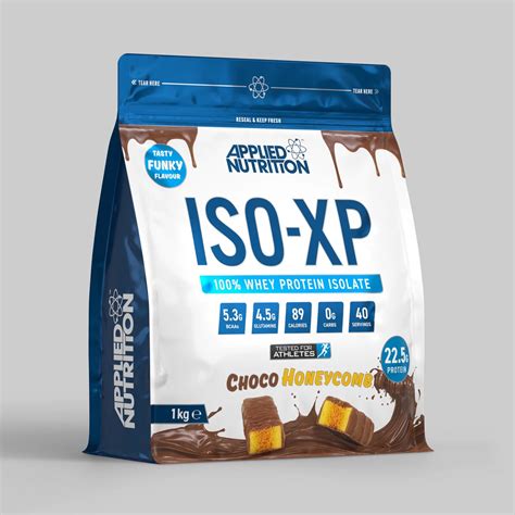 Applied Nutrition Iso Xp 100 Whey Protein Isolate 1kg Choco