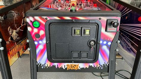 Rush Pro Pinball Intercom